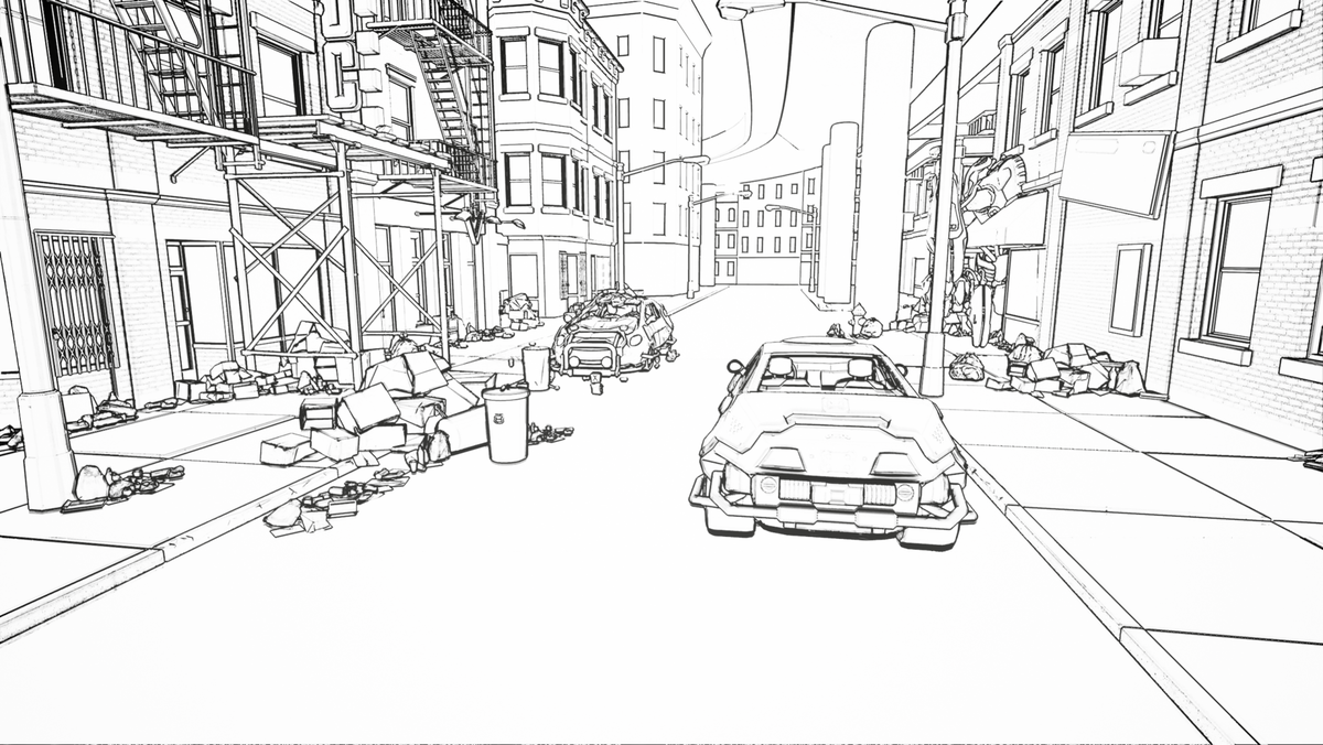 UE4 ライン描画に特化したPPLineDrawingを公開しました - Let's Enjoy Unreal Engine