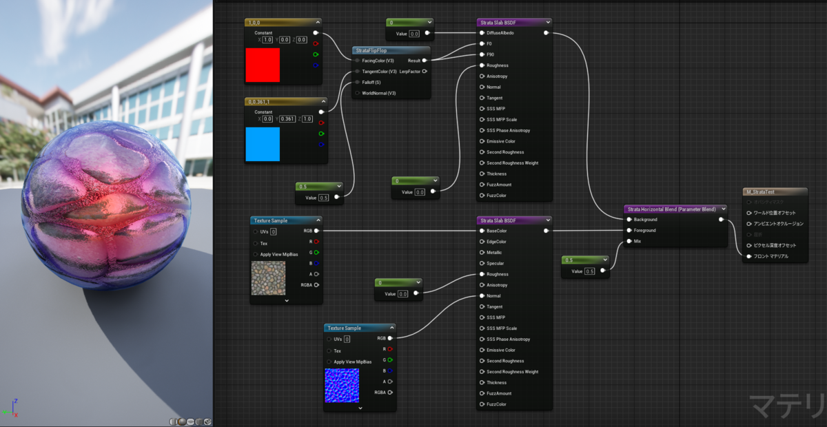 UE5 新マテリアルシステム Strata入門 - Let's Enjoy Unreal Engine