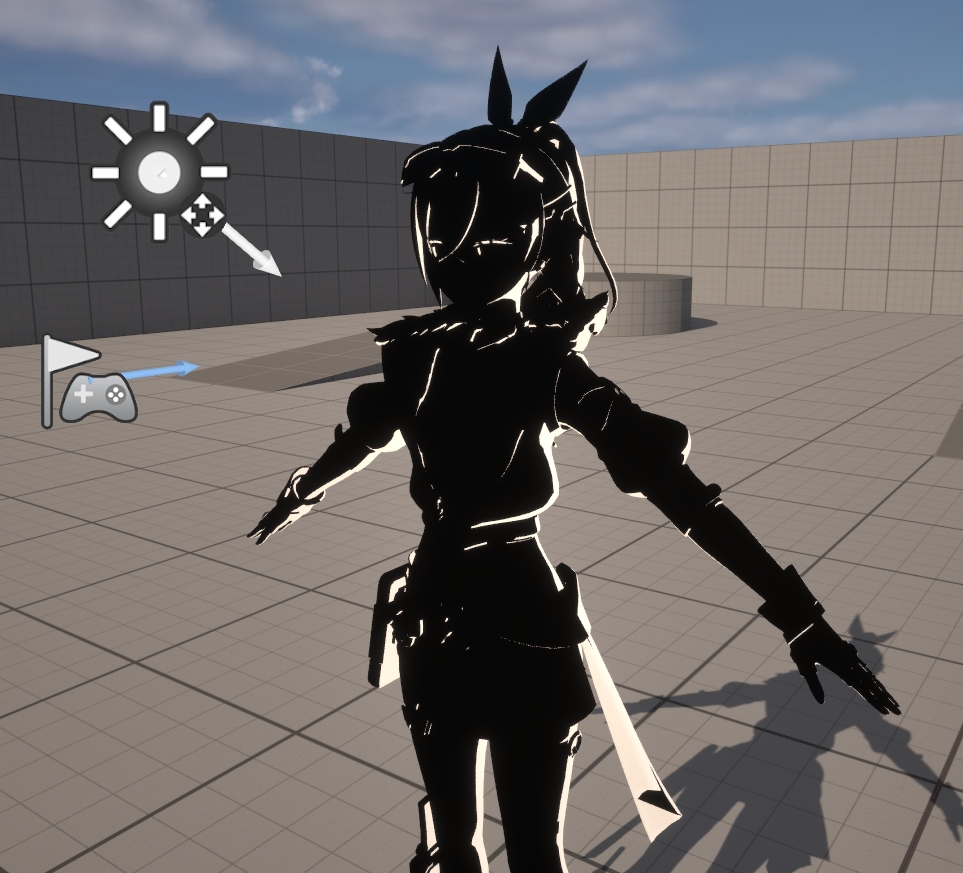 UE5 SDF Face Shadowマッピングでアニメ顔用の影を作ろう - Let's Enjoy Unreal Engine