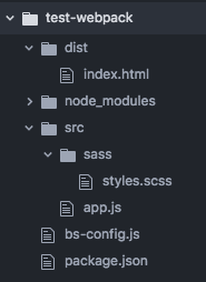 WebpackでSass+Codeception+Seleniumの環境を作る - tanaka's Programming Memo
