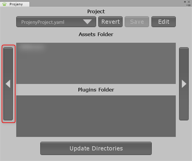 Projenyチュートリアル：Unityプロジェクトを作成する - tanaka's Programming Memo