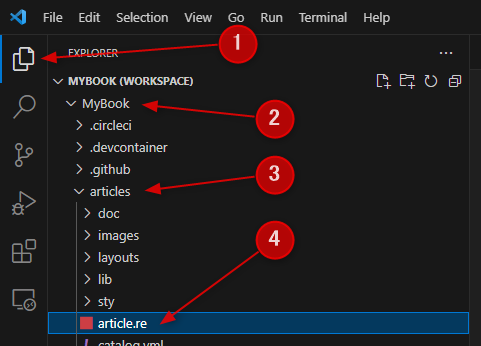 【Windows】Re:VIEWの校正環境を構築する - tanaka's Programming Memo