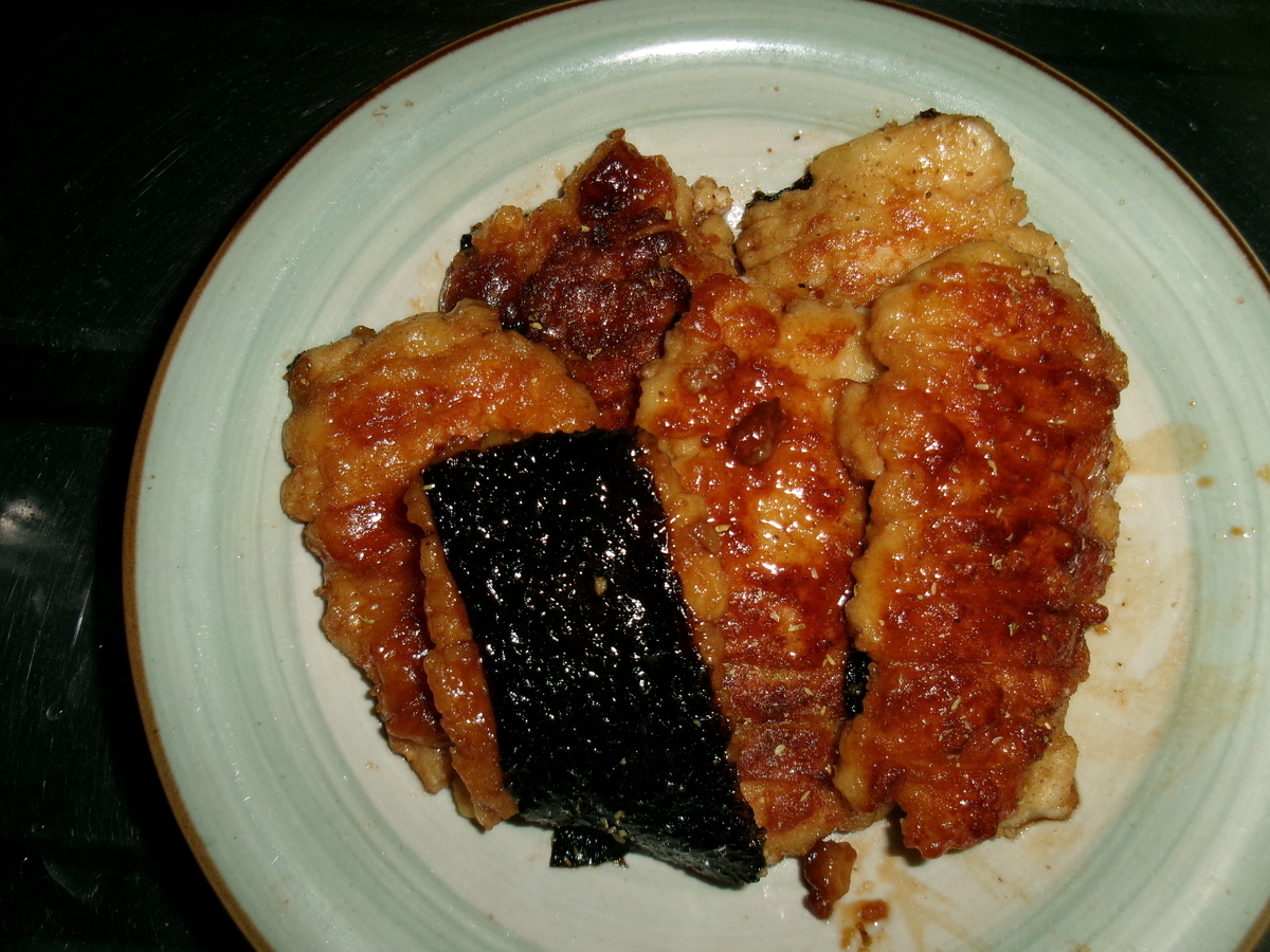 ウナギのかば焼きもどき - 個性を大事に育てることに賛成！な日記