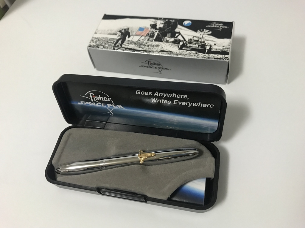 宇宙空間でも文字が書けるオススメのペン。SPACE PEN（スペースペン）を買ってみた。 - 俺のアジト。