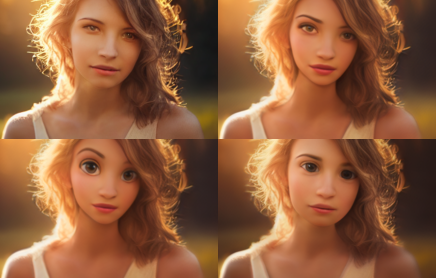 VToonifyによる実写動画の好きなスタイルでのアニメ化 - Amaru Note