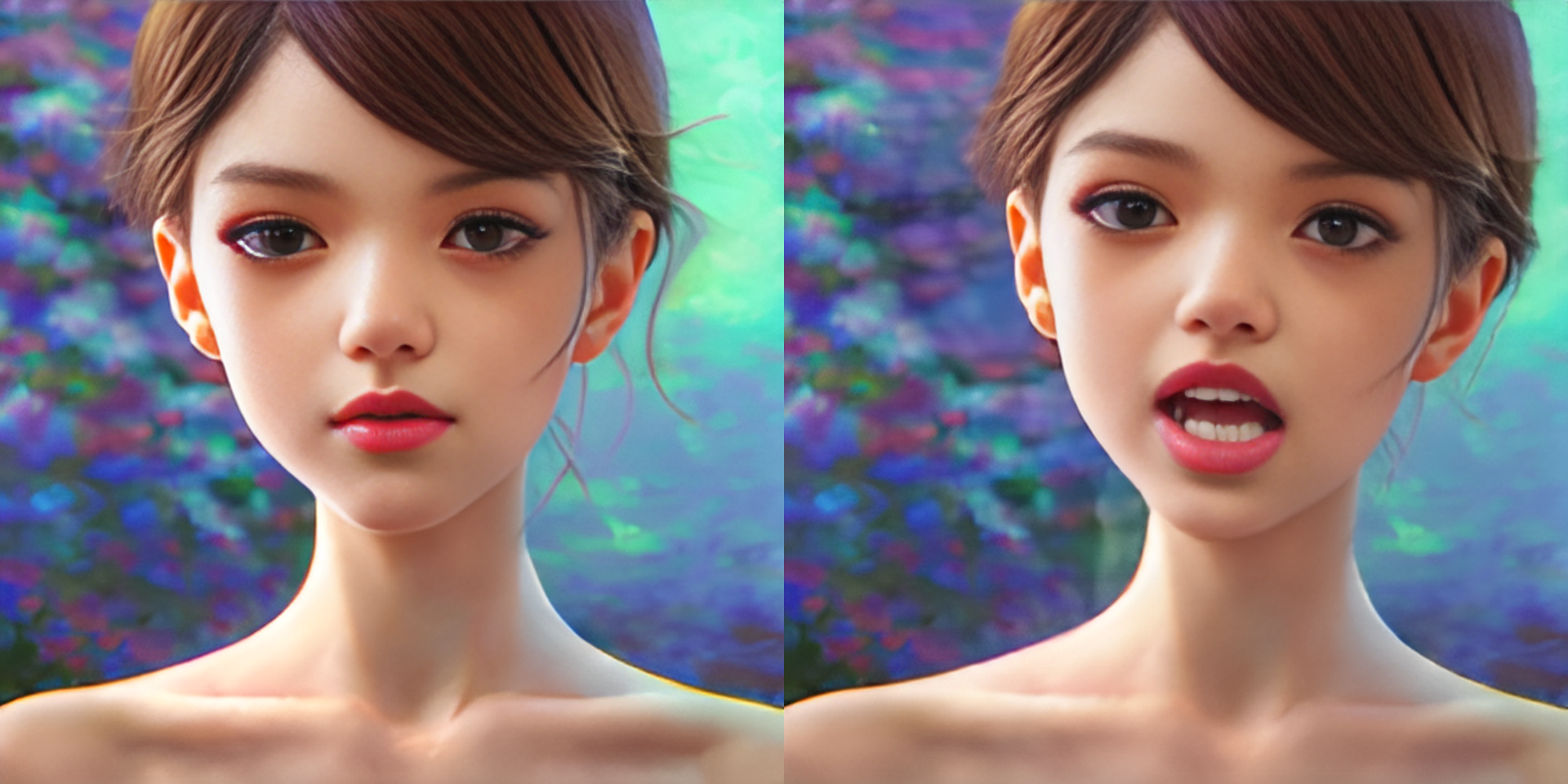 FILMによる動きの大きいフレーム間の高品質な補間（Frame interpolation） - Amaru Note