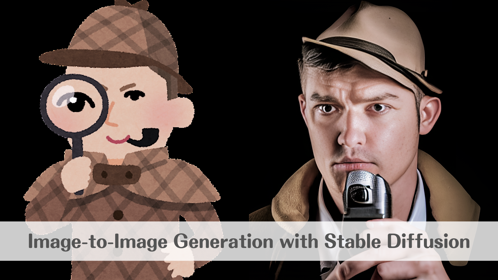 Stable Diffusionによる画像生成（image-to-image） - Amaru Note