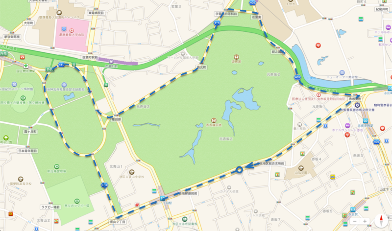 Tokyo R246を実際に走ってみた - 丸井綜研