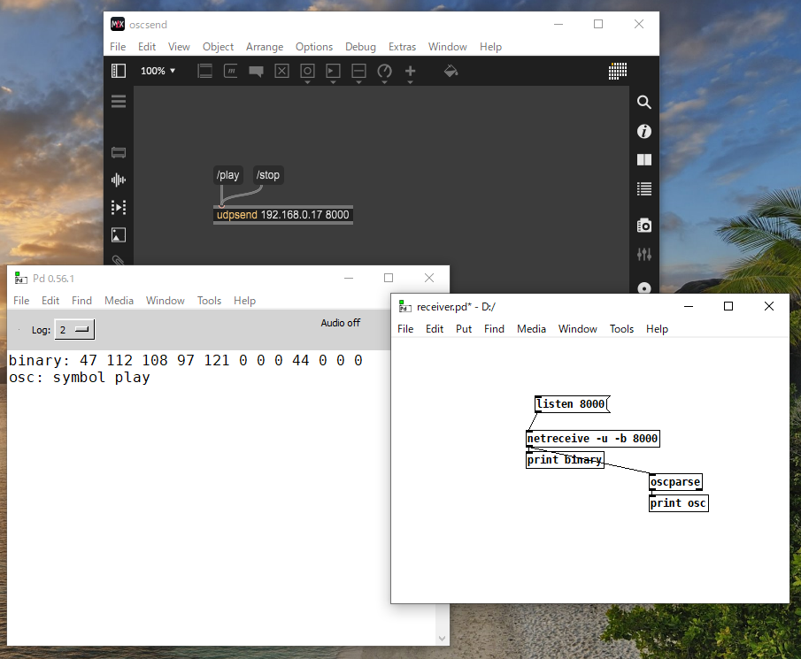 Pure DataからReaperを制御する(4) Maxの場合 - 丸井綜研