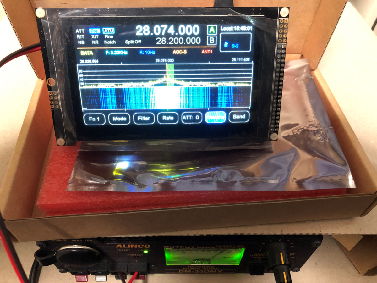 Teensy（17）Keiths' SDR用Backpackボードの組立と点灯試験 - 非職業的技師の覚え書き