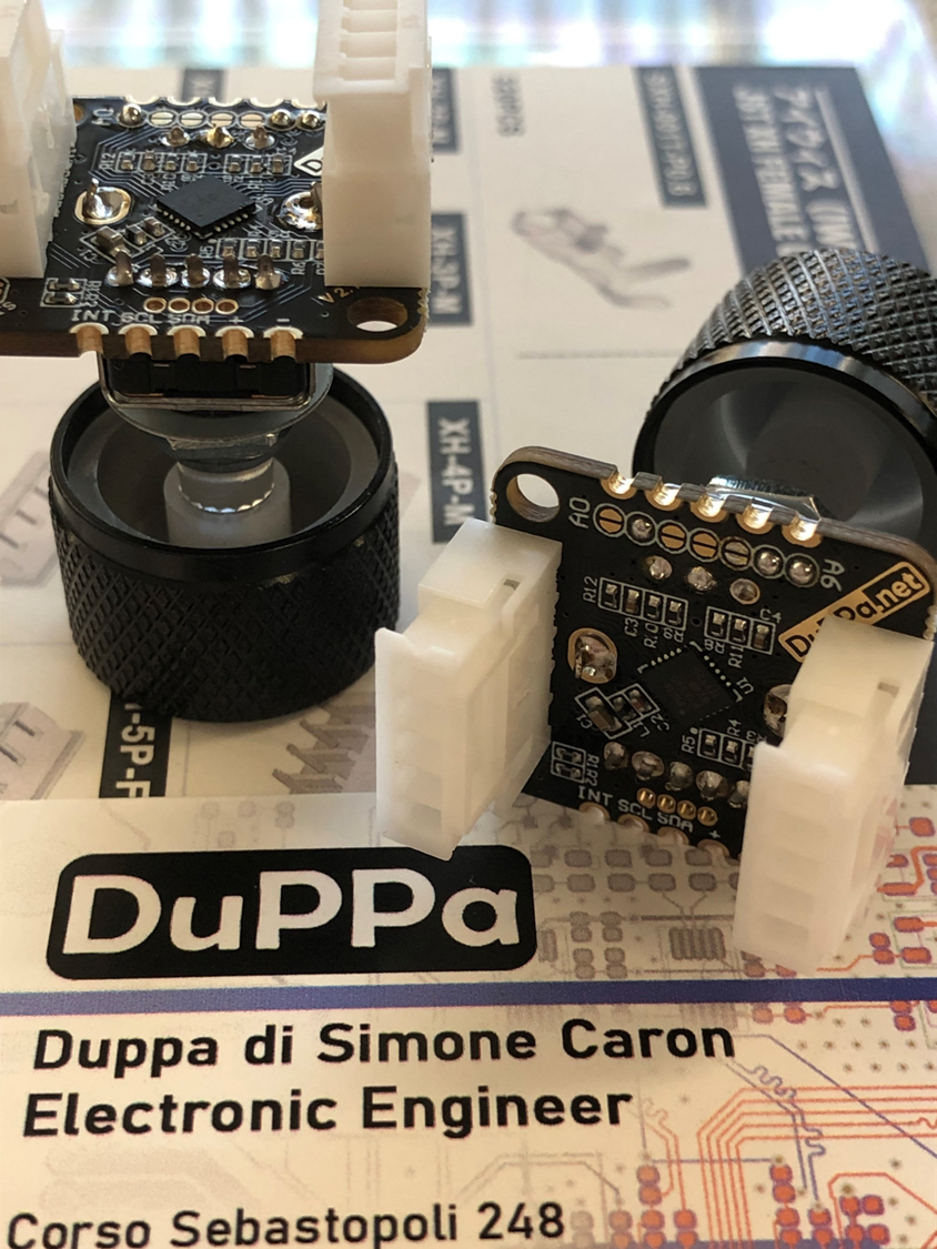 Teensy（19）Keiths' SDRのEncoder - 非職業的技師の覚え書き