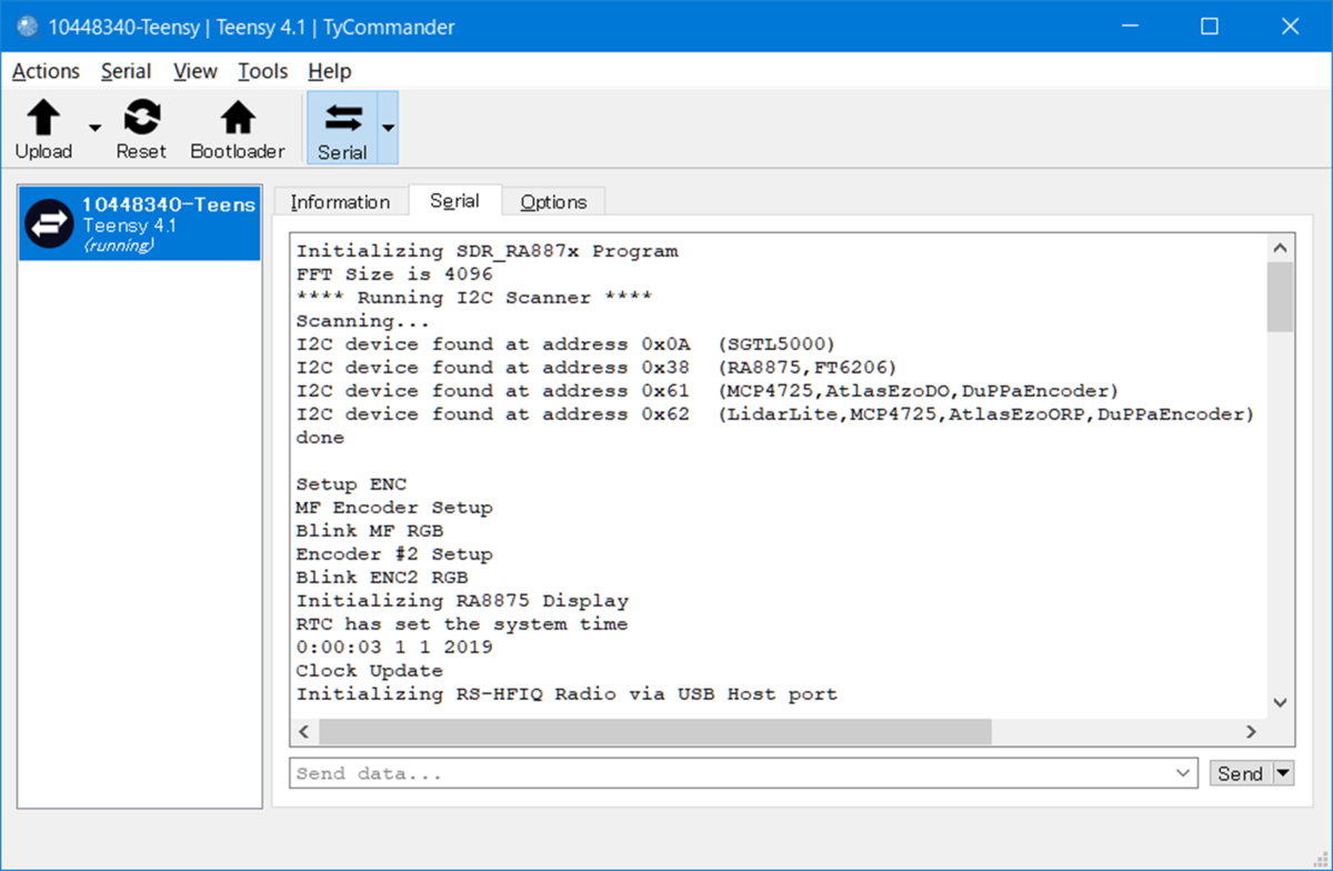 Teensy（19）Keiths' SDRのEncoder - 非職業的技師の覚え書き