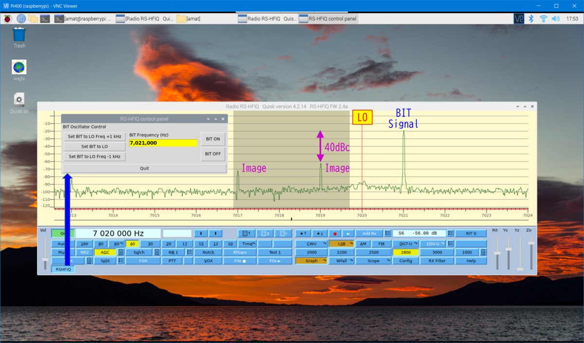 RS-HFIQ（11）Quisk（Linux版）設定 - 非職業的技師の覚え書き