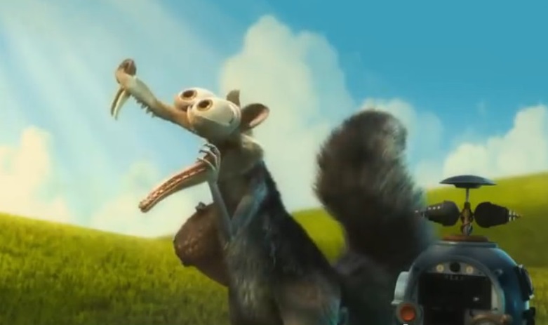 Ice Age Scrat No Time For Nuts - amazing_xpのブログ