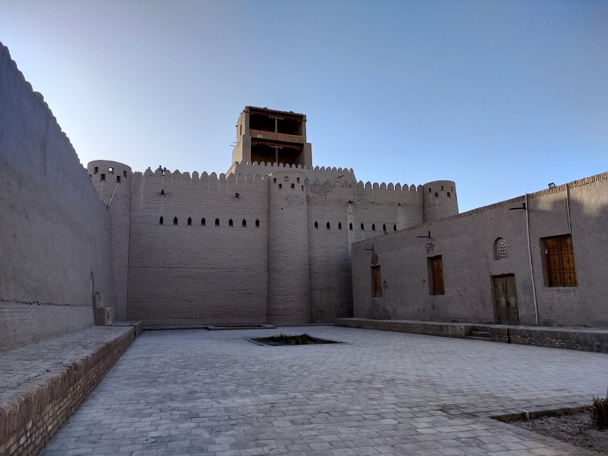 ヒヴァのイチャン・カラの観光情報メモ(2024年4月) - 世界史ときどき語学のち旅