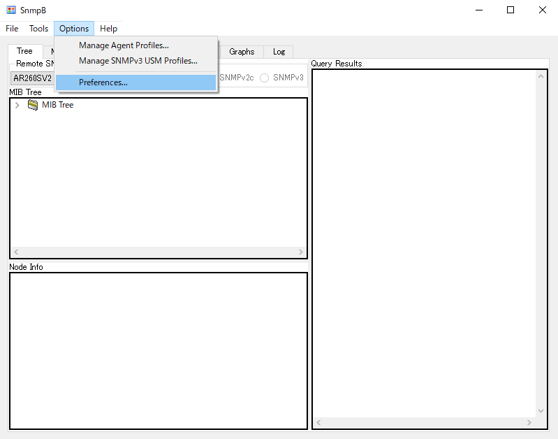 SnmpB 使い方 - amegonの雑なブログ