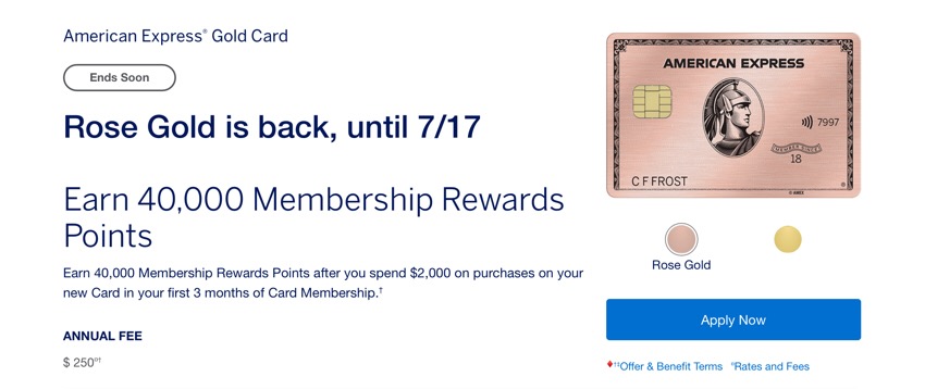 【クレジットカード】アメリカの主婦におススメの一枚！American Express Gold Card(Amexゴールドカード ...