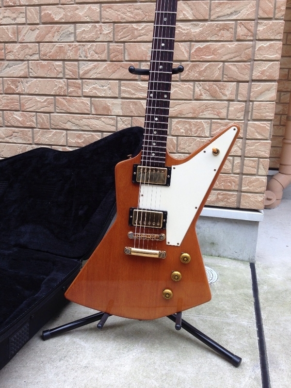 1999 Gibson Explorer 76 Limited Edition ～ Eric Clapton's Elbow Cut ...