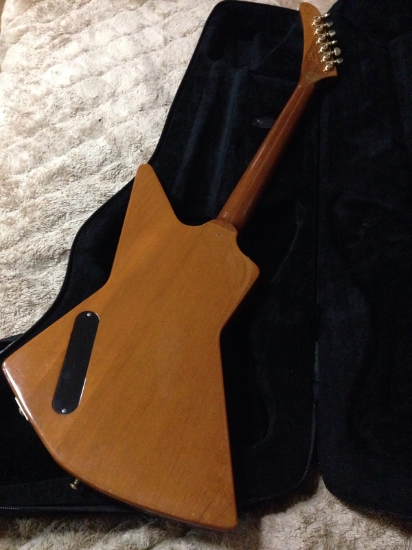 1999 Gibson Explorer 76 Limited Edition ～ Eric Clapton's Elbow Cut ...