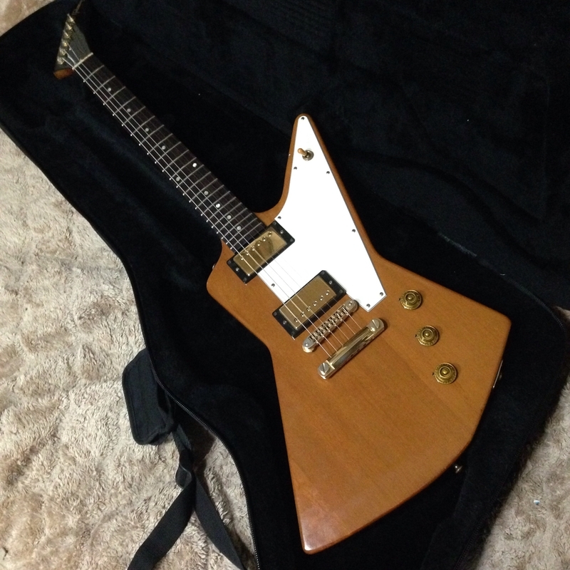 1999 Gibson Explorer 76 Limited Edition ～ Eric Clapton's Elbow Cut ...