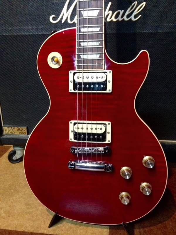 2013 Gibson Slash Signature Rosso Corsa ( Limited Edition ) / SOLD ...