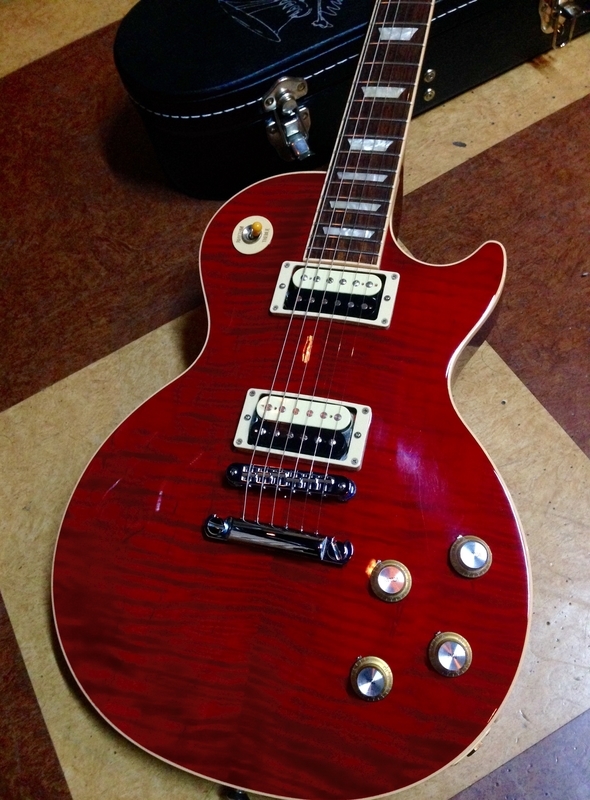 2013 Gibson Slash Signature Rosso Corsa ( Limited Edition ) / SOLD ...