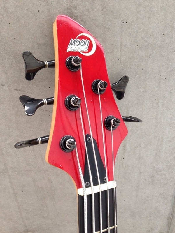 1989 Moon MBC-5 / Ash Body - amethystguitars’s diary