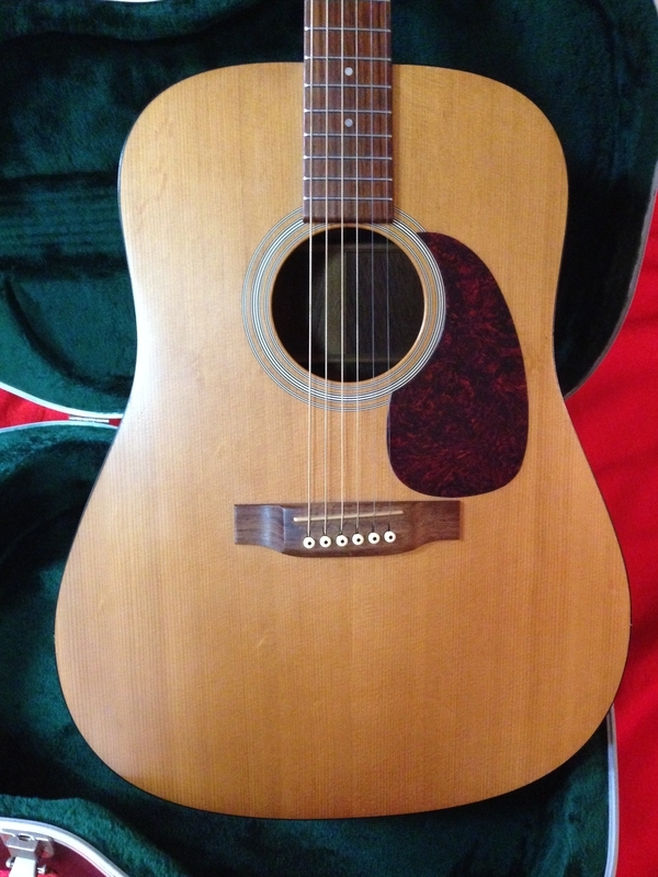 1996 Martin D-1 ( Mahogany Neck & Body ～ 1st version ) ～ SOLD ...