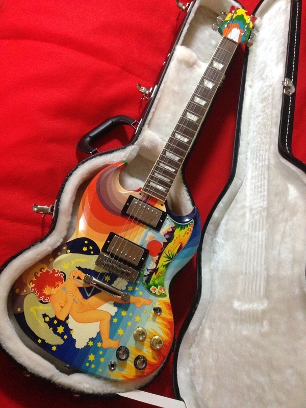 Gibson SG 61 Reissue mod "Fool" ～Eric Clapton ～ Todd Rundgren ’s “Sunny ...