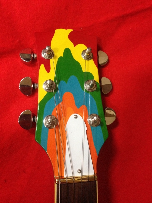 Gibson SG 61 Reissue mod "Fool" ～Eric Clapton ～ Todd Rundgren ’s “Sunny ...