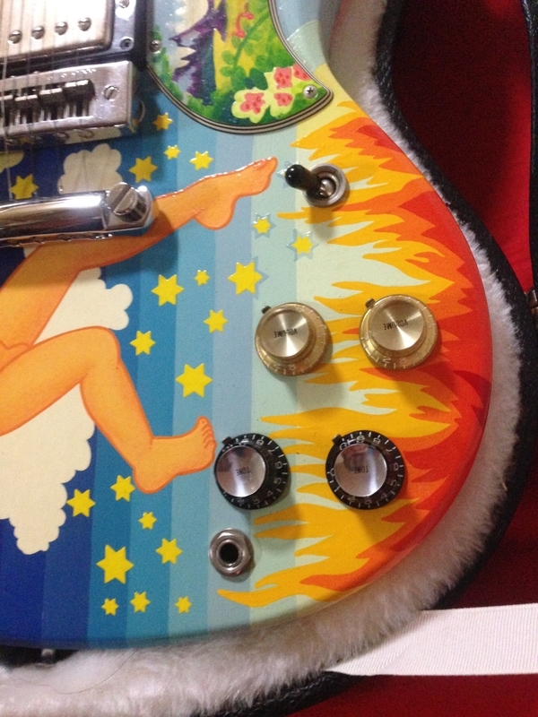 Gibson SG 61 Reissue mod "Fool" ～Eric Clapton ～ Todd Rundgren ’s “Sunny ...