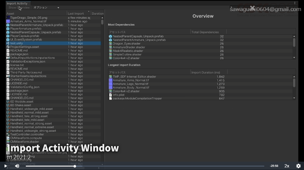 Unity2021アップデートを雑にまとめる - さわぐちFMオキーステーション