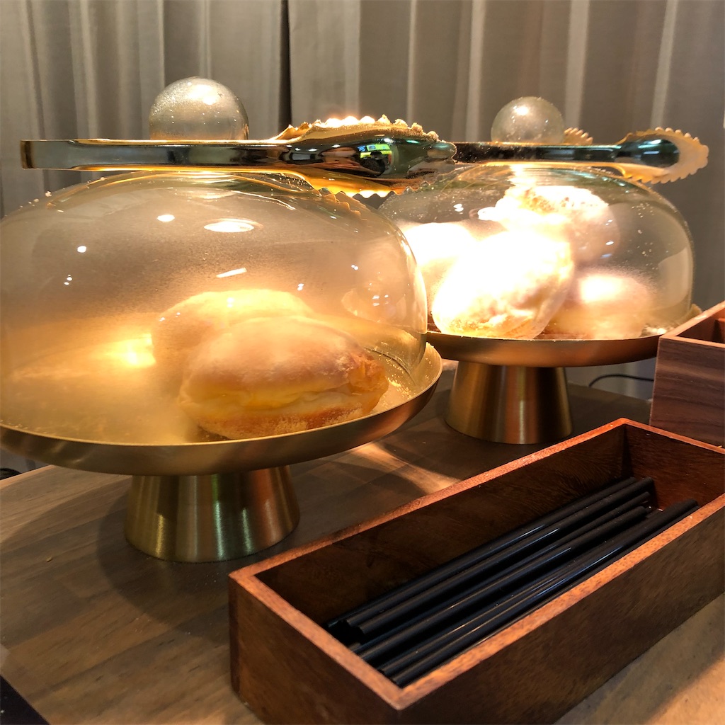 【大須グルメ】冷えひえのクリームたっぷりドーナツ糖罪薫 - amiel’s diary