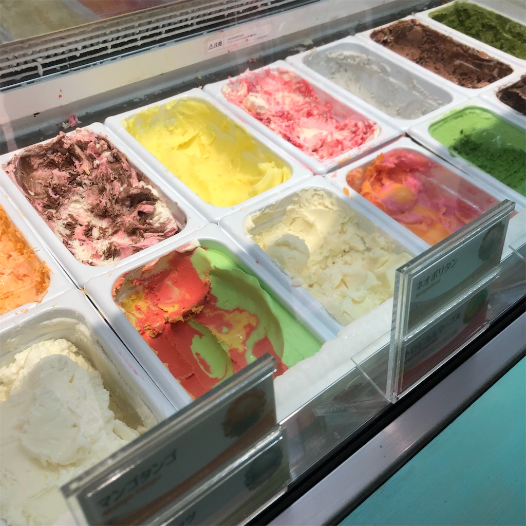 【栄・矢場町グルメ】夏にぴったり沖縄堪能アイス - amiel’s diary