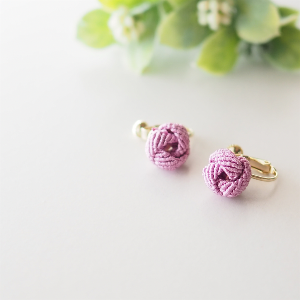 一粒（マクラメボール）誕生ストーリー - アミイロな日々