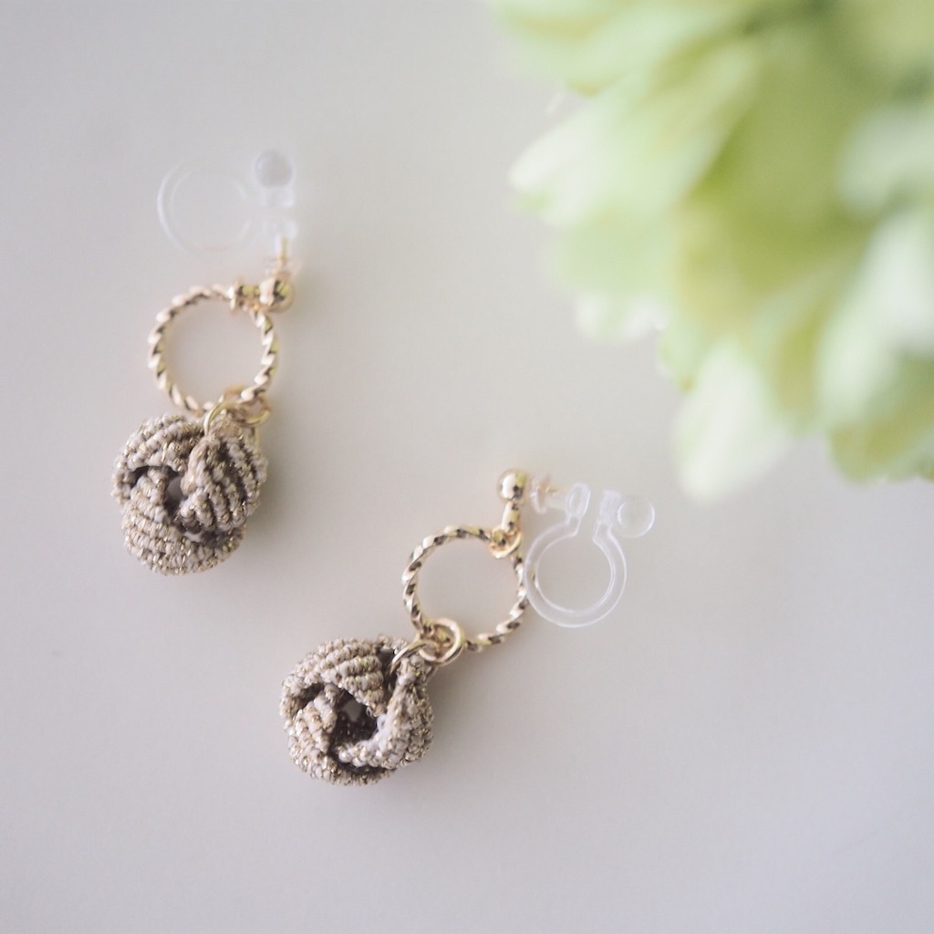 一粒（マクラメボール）誕生ストーリー - アミイロな日々