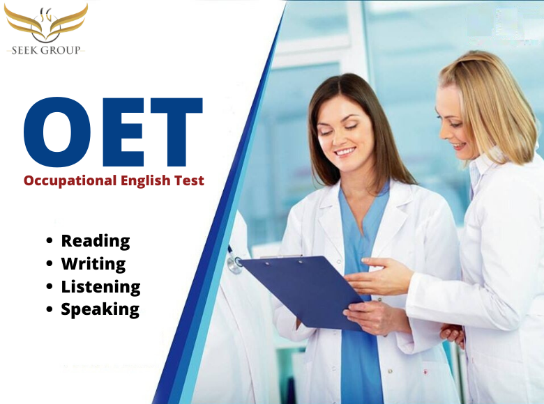 What is the format of the OET exam? - SeekAcademy’s diary