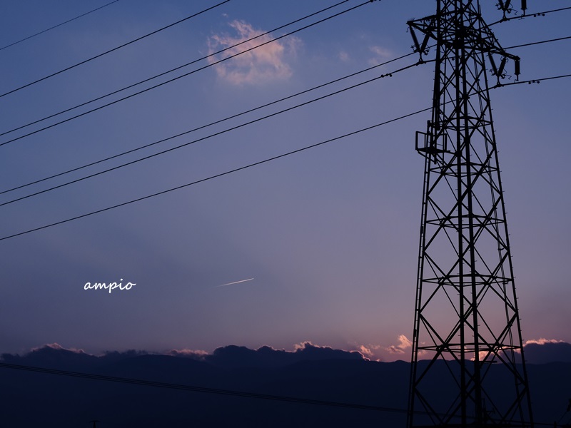 sunset #1 - ampio's note