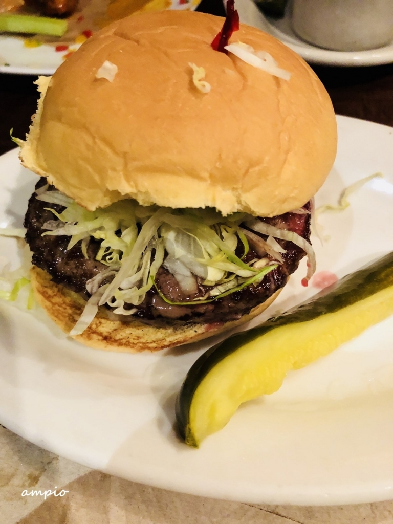 HB burger＠NYC - ampio's note