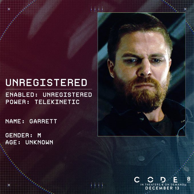 映画感想【CODE8／コード・エイト】迫害される超能力者達 - アナログちゃんのこっそり映画鑑賞記