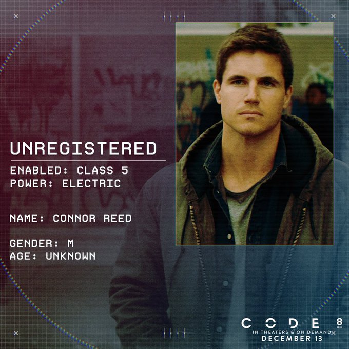 映画感想【CODE8／コード・エイト】迫害される超能力者達 - アナログちゃんのこっそり映画鑑賞記