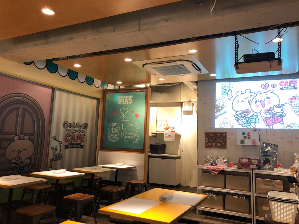 Nyanko x Kuma Cafe (Harajuku, Tokyo) - STAFF BLOG ☆MARY☆ (メアリー）
