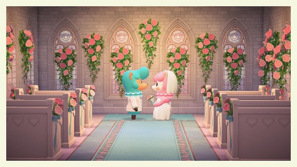 ACNH: June Wedding Event - STAFF BLOG ☆MARY☆ (メアリー）