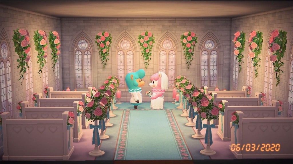 ACNH: Wedding Event Day 3 - STAFF BLOG ☆MARY☆ (メアリー）