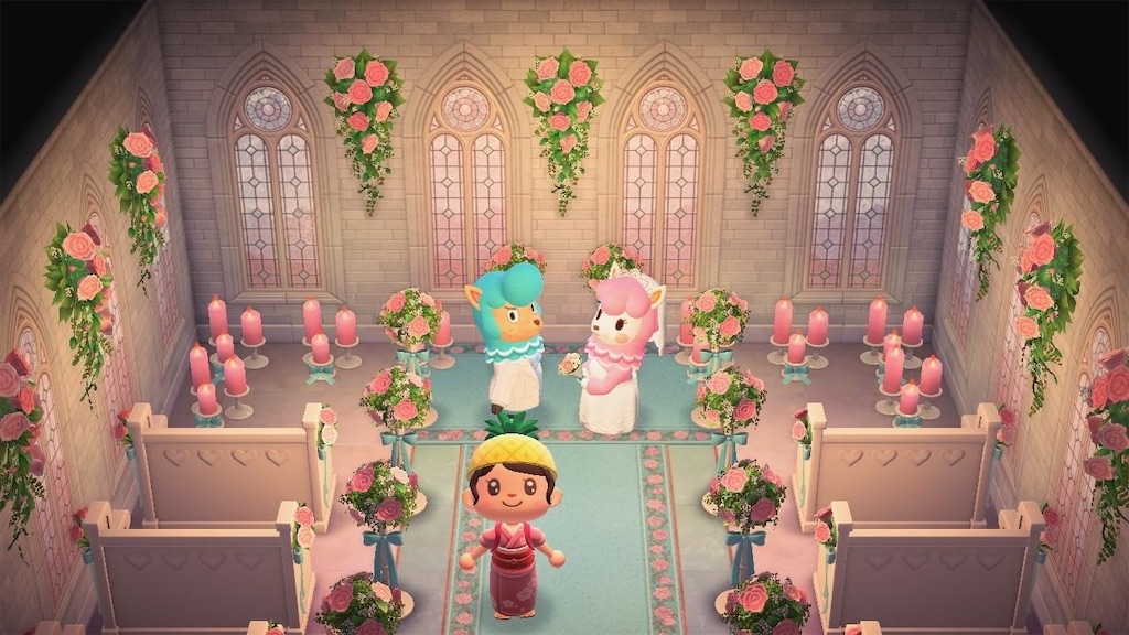 ACNH: Wedding Event Day 3 - STAFF BLOG ☆MARY☆ (メアリー）