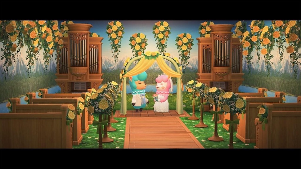 ACNH: Wedding Event Day 7 - STAFF BLOG ☆MARY☆ (メアリー）