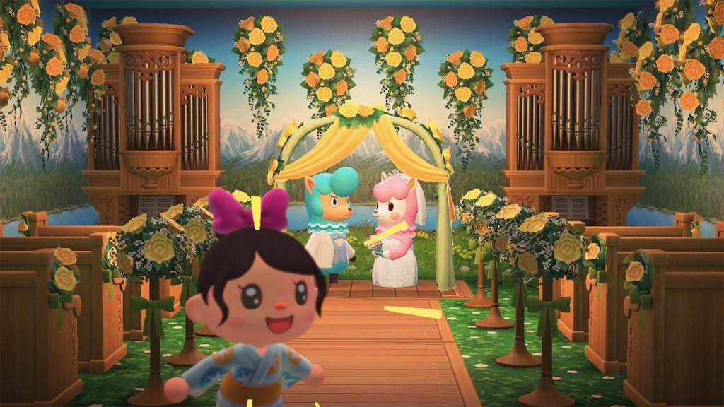 ACNH: Wedding Event Day 7 - STAFF BLOG ☆MARY☆ (メアリー）