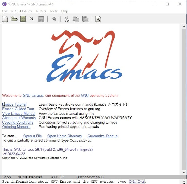 WindowsでEmacsを利用するには？概要から使用方法まで解説！ - アンドエンジニア - エンジニアのこと、エンジニアから。