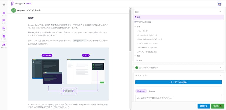 実務スキルが学べる！？Progateとその進化版「Progate Path」の体験レポート！ - アンドエンジニア - エンジニアのこと、エンジニアから。
