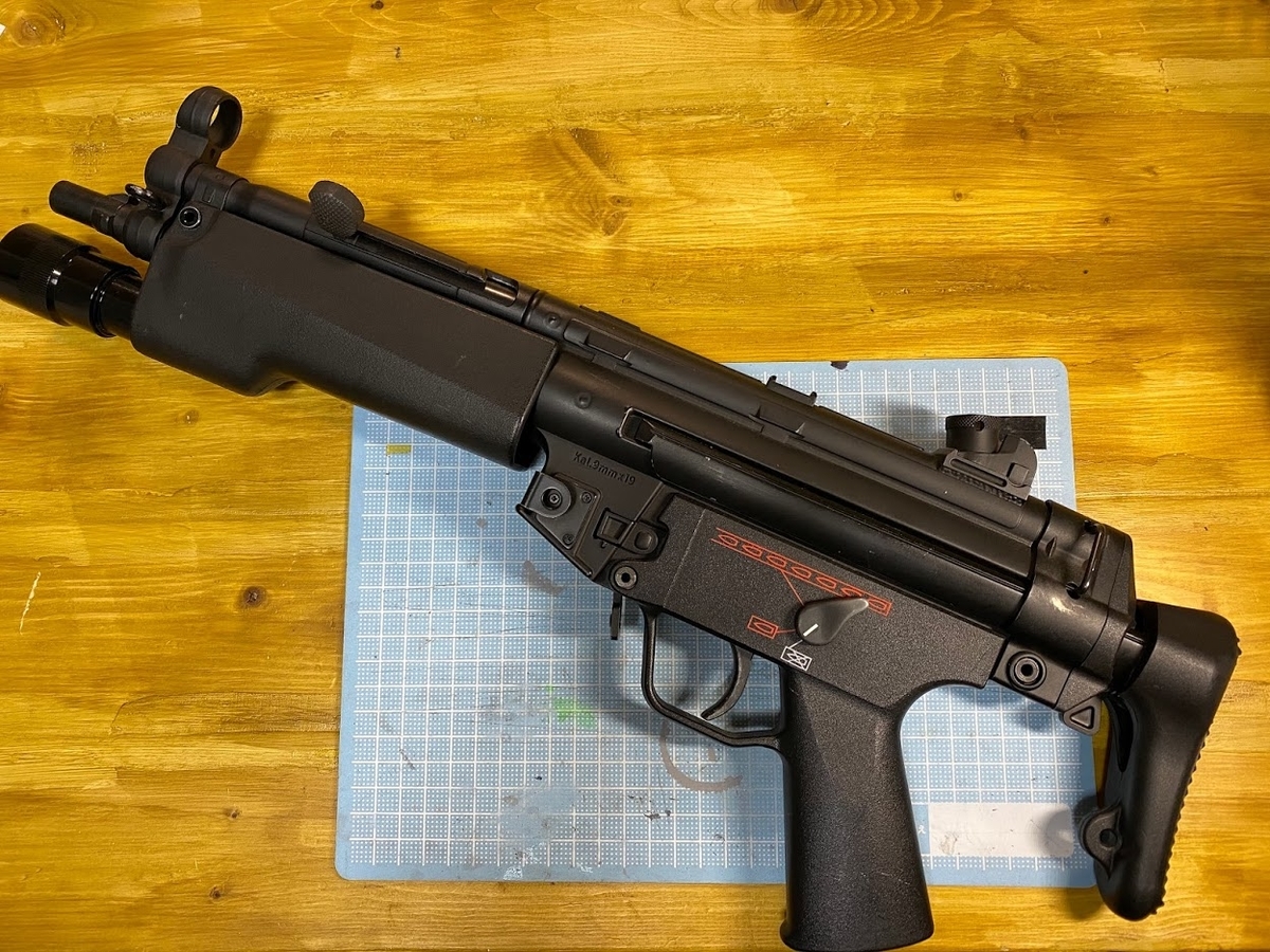 Classic Army製と東京マルイ製における、MP5の違い - アンダーソンの多趣味な日々〜趣を味方につける生き方〜